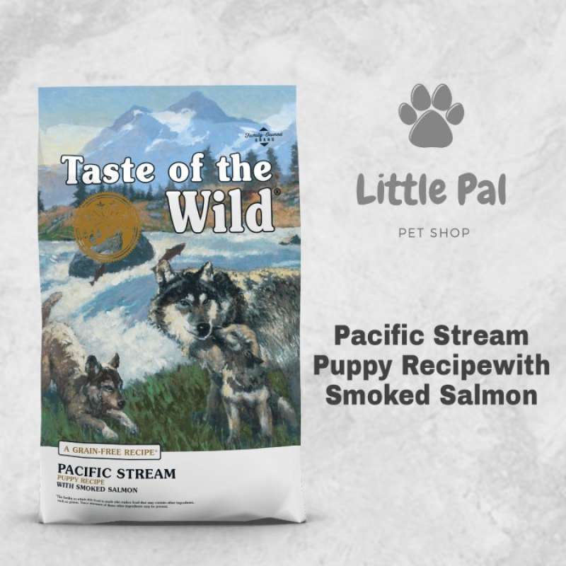 Promo Taste Of The Wild Pacific Stream Puppy W/smoked Salmon 14lbs/ 6. ...