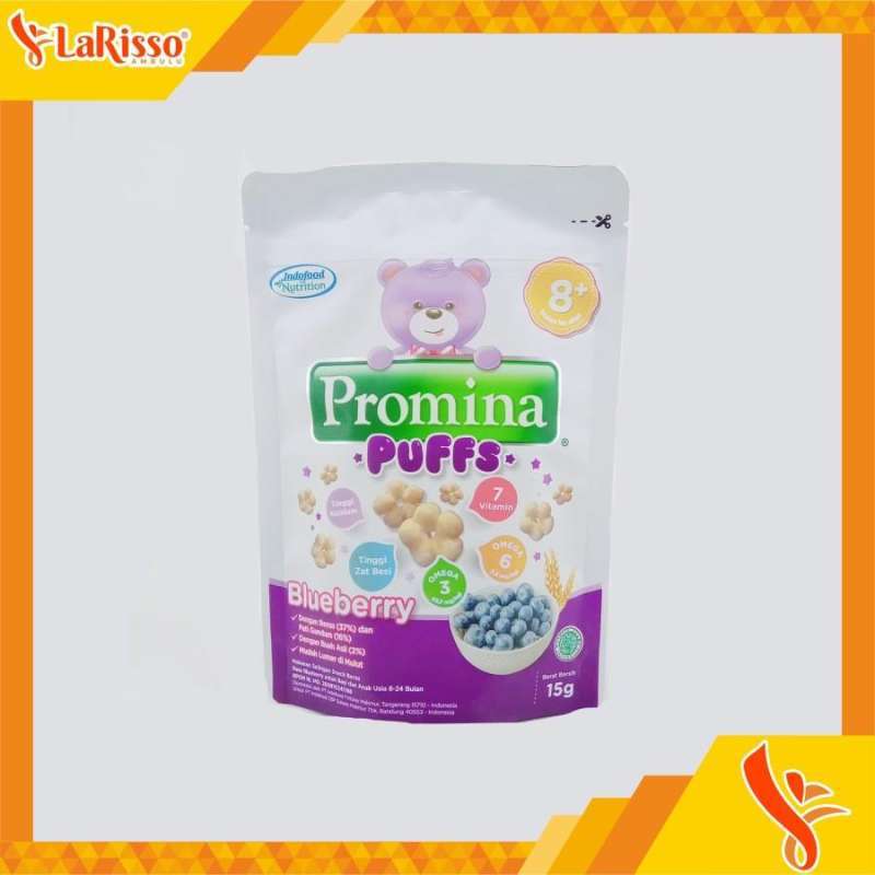 Jual Promina Puffs 15gr All Varian Di Seller Larisso Supermarket ...