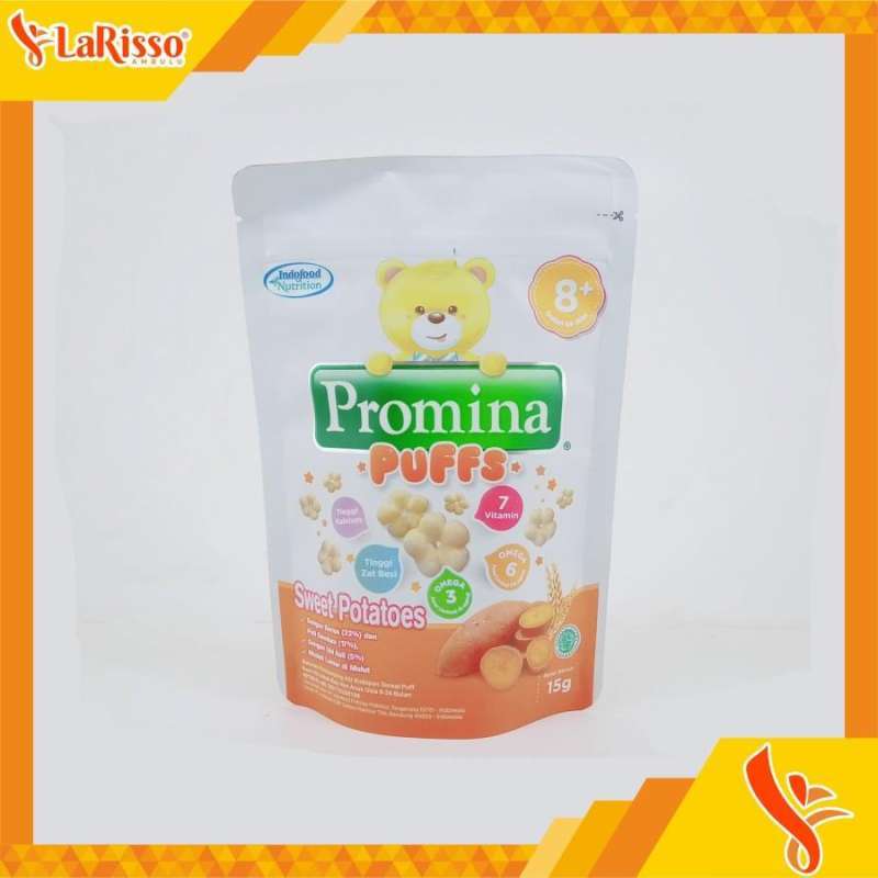 Jual Promina Puffs 15gr All Varian Di Seller Larisso Supermarket ...