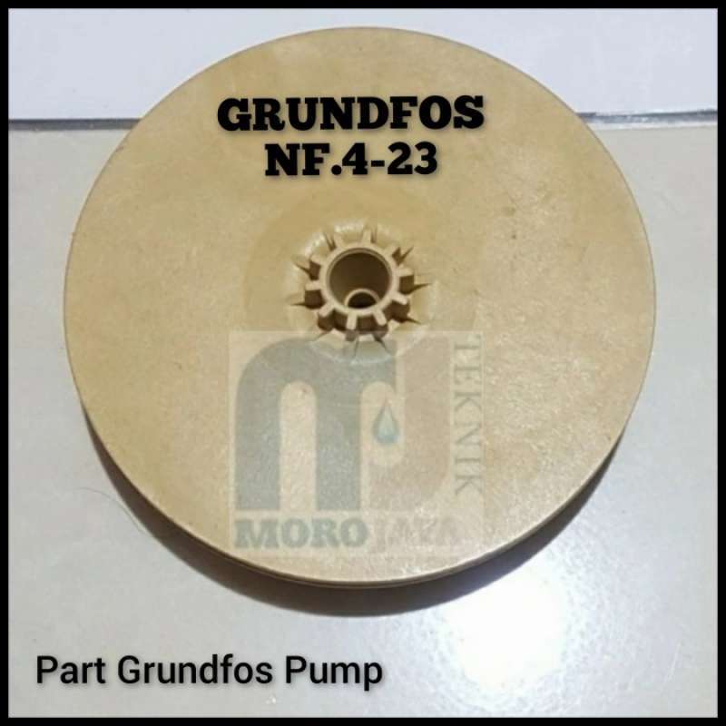 Promo Kipas Pompa Grundfos Nf.4-23 Impeller Pompa Centrifugal Grundfos Ns/nf Diskon 23% Di ...