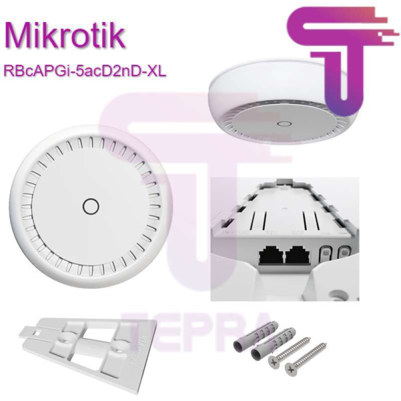 Promo Wireless Indoor Mikrotik RBcAPGi-5acD2nD- (cAP ac )|cAPGi-AC ...