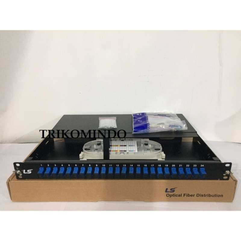 Jual Ls Otb 24 Port Sc Singlemode Simplex / Ls Patch Panel Fiber /ls Fdf Sc Di Seller Silia ...