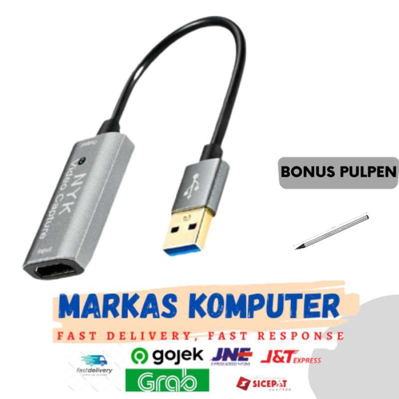 Promo USB 3.0 HDMI VIDEO CAPTURE STICK 4K 1080P WITH CABLE Diskon 11% ...