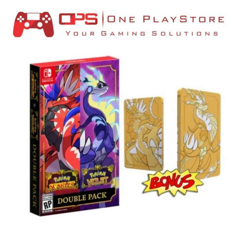 Jual Pokemon Switch Violet Pack Original Murah - Harga Diskon Juli 2024 ...