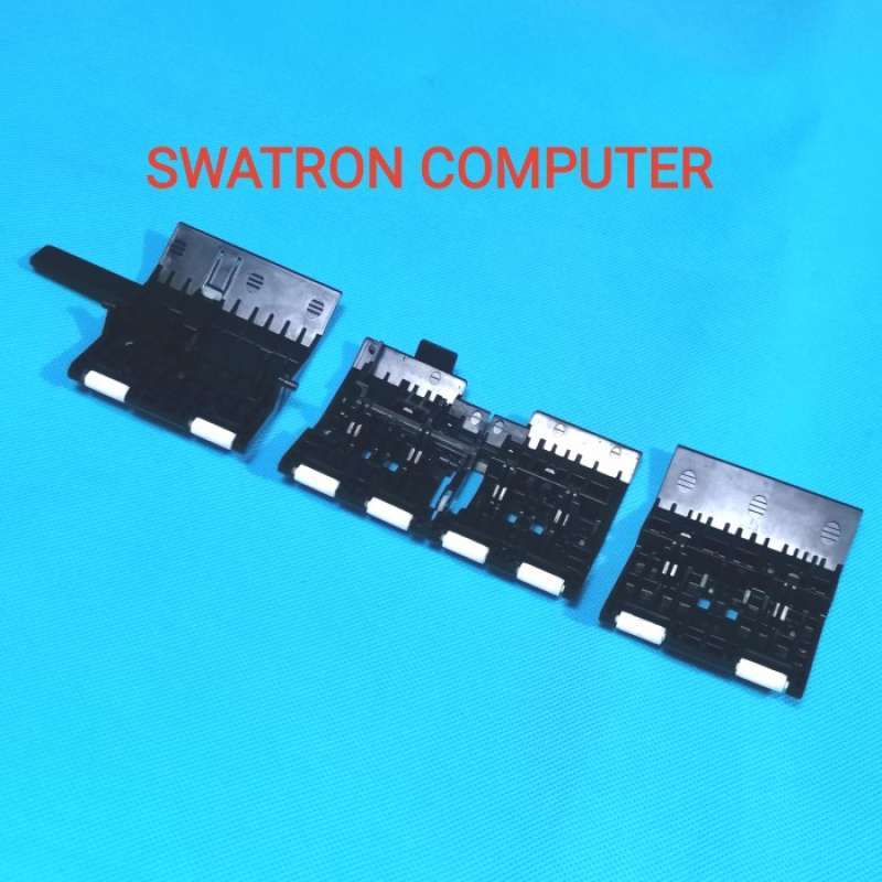 Promo Paper Guide Assy Penarik Kertas + Tuas Sensor Epson L1110 L3110 ...