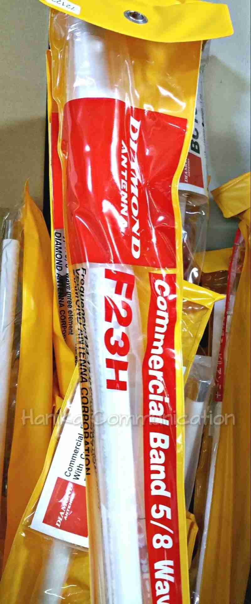 Promo Diamond Antenna F23H Antena Base Rig VHF 144-174 Baru Gedung Diskon 23% di Seller Silia ...