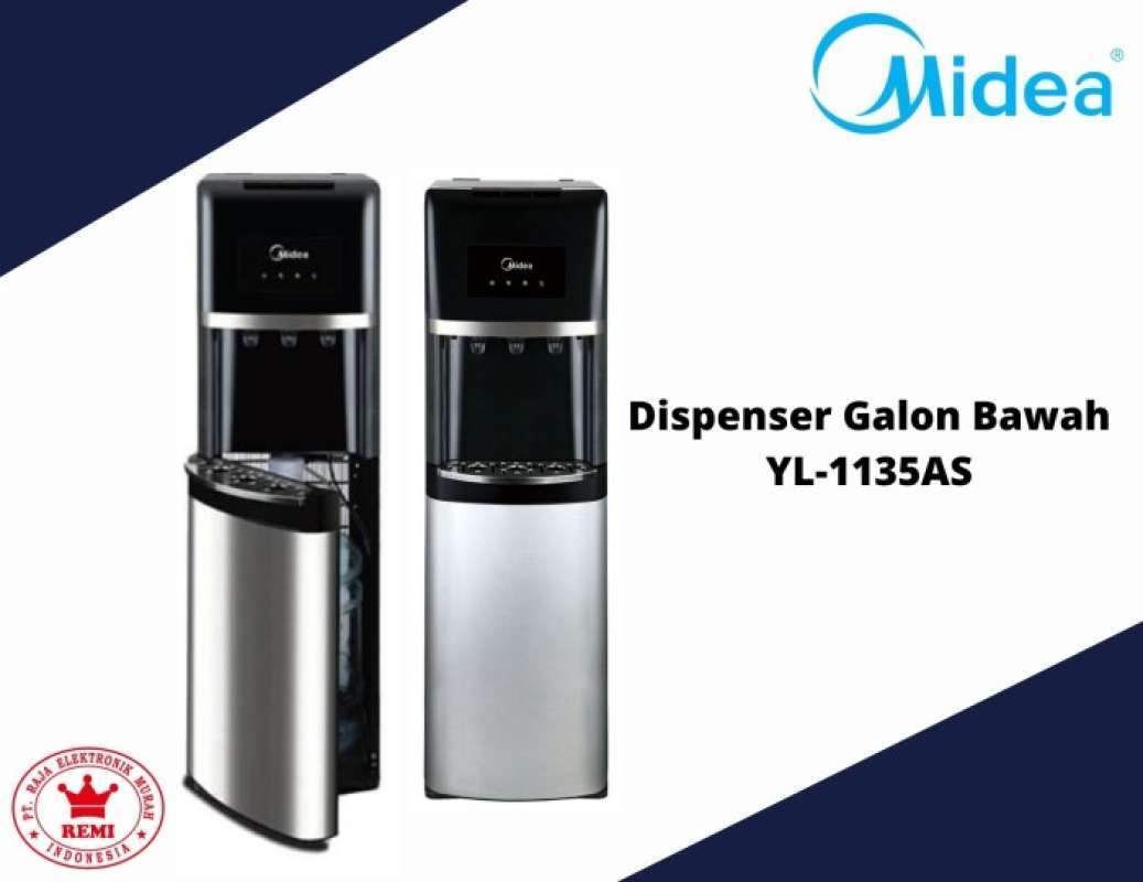 Promo Dispenser Galon Bawah Midea Yl-1135as / Yl1135as Bottom Loading ...