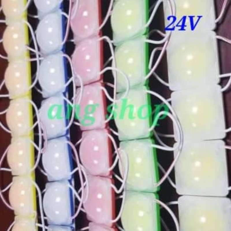 Promo Modul Cob 3030 24V Warna Led Modul 3030 24 Volt Warna 100 Pcs ...