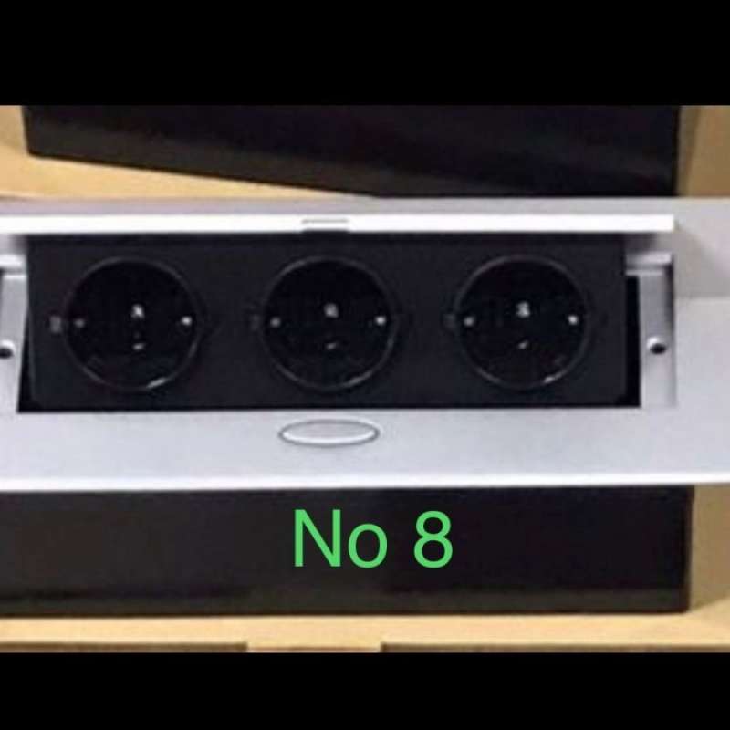 Promo Stop Kontak Meja Table Power Socket Outlet Diskon 23% Di Seller ...
