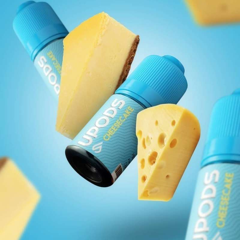 Jual Upods Cheesecake 10mg 30ml Cheese Cake Pods Friendly Pod Di Seller ...