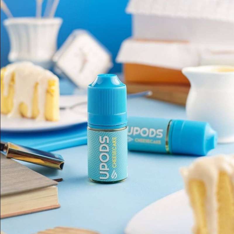 Jual Upods Cheesecake 10mg 30ml Cheese Cake Pods Friendly Pod Di Seller ...