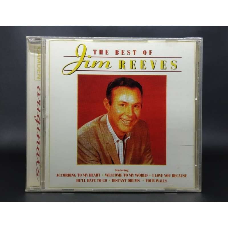 Promo Cd Jim Reeves - The Best Of Jim Reeves Diskon 23% Di Seller Guaza ...