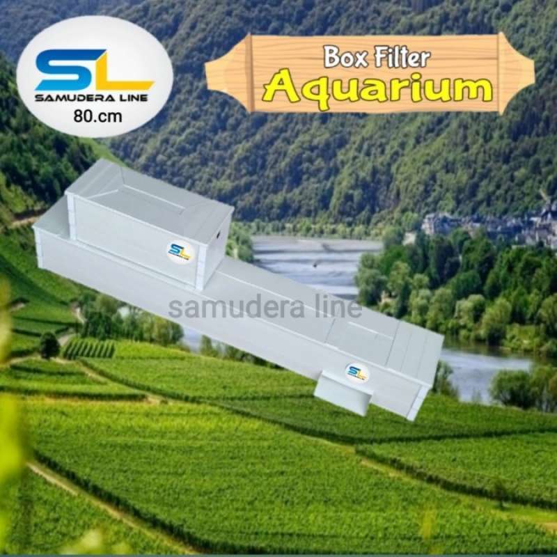 Promo Box aquarium susun model air terjun ukuran 80.cm Diskon 33% di ...