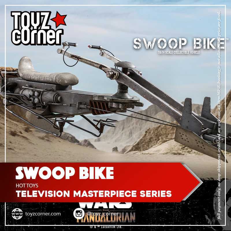 Jual Hot Toys Tms-053 / Tms53 Mandalorian - Swoop Bike Di Seller Toyz ...