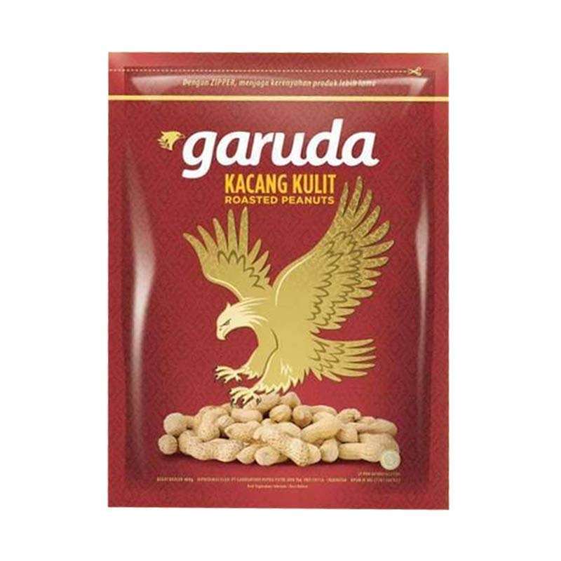 Promo Clearance - Garuda Garing Kacang Kulit [375 g] Diskon 1% di ...