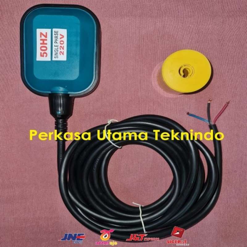 Promo CONTROL FLOAT SWITCH 5 METERS FOR WATER TANK LEVEL Diskon 23% di Seller Berkah Mulia Store ...