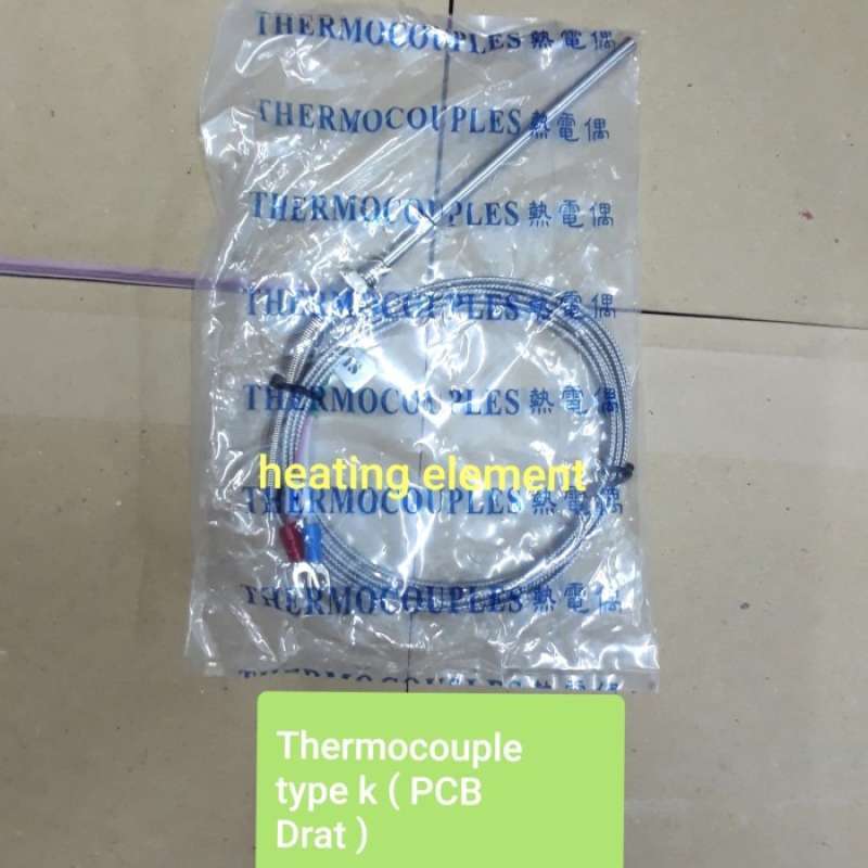 Promo Thermocouple type k, model PCB Drat 20cm Diskon 23% di Seller ...