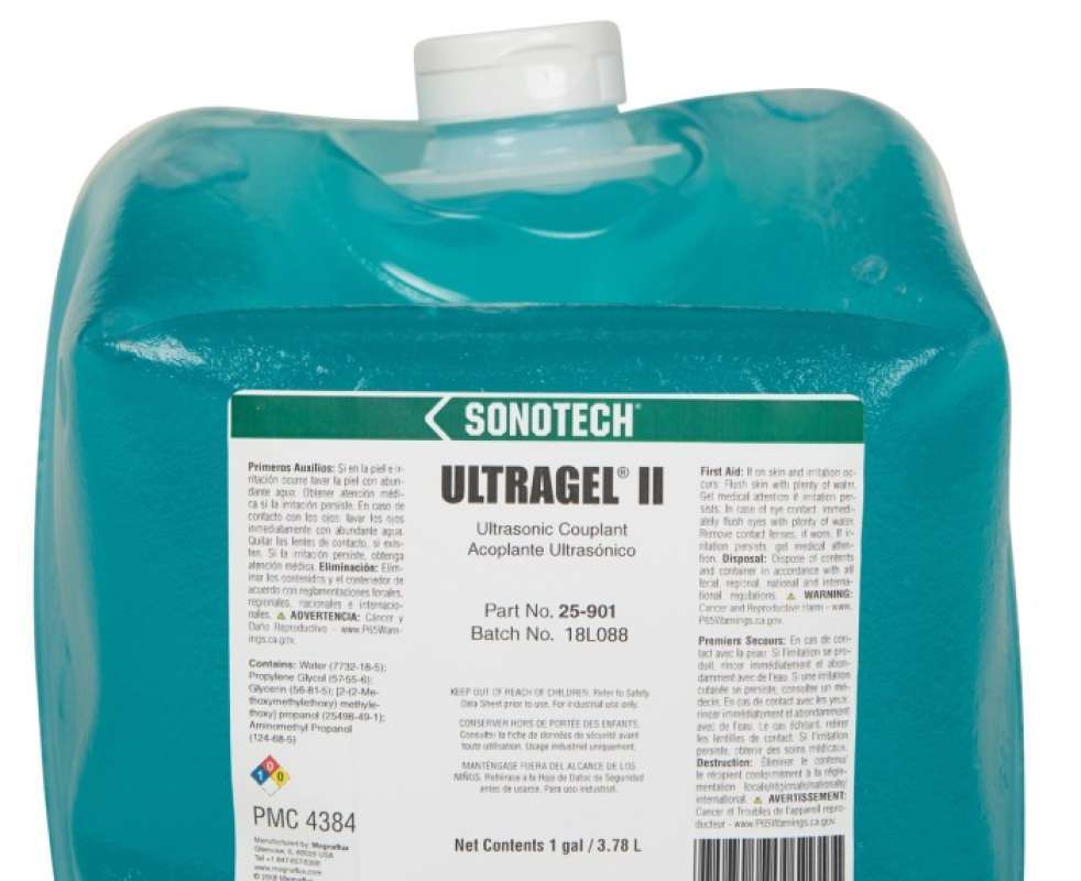 Promo Couplant Ultrasonic Testing Sonotech Ultragel Ii Magnaflux Ndt ...
