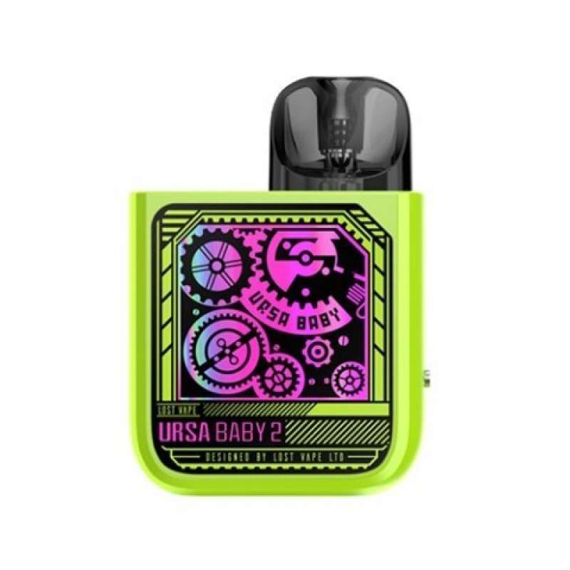 Jual Lost Vape Ursa Baby 2 Pod Kit - Pop Green Di Seller Bittobyte ...