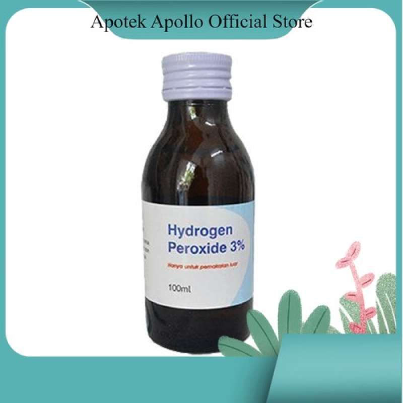Jual Onemed Hydrogen Peroxide 3% Botol 100 Ml Di Seller Apotek Apollo ...