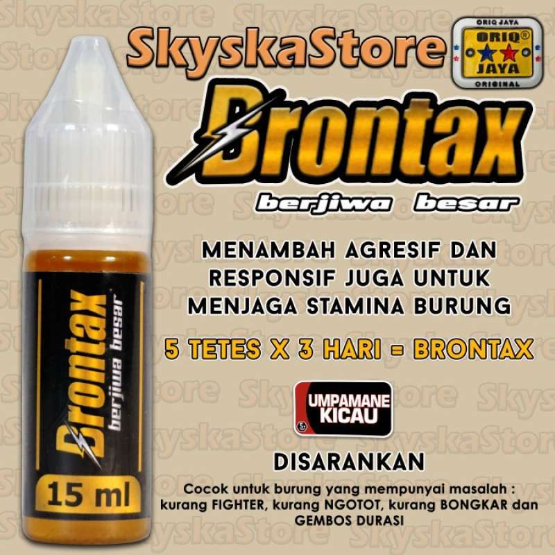 Promo Brontax Umpamane Kicau Oriq Jaya Diskon 33% Di Seller Amor One ...