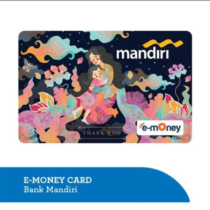 Jual Kartu E-Money Card Bank Mandiri, Warna PrincessDisney di Seller ...