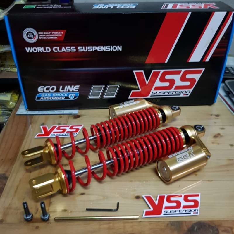 Promo Shock Yss G Series Honda Adv 150 Red Gold Thailand Diskon 13% Di Seller Framgang Store ...