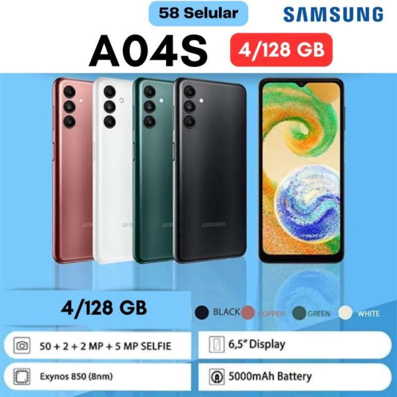 Jual Samsung Galaxy A04s 4/64 Di Seller Pakdiduk - Tugu Selatan, Kota Jakarta Utara | Blibli