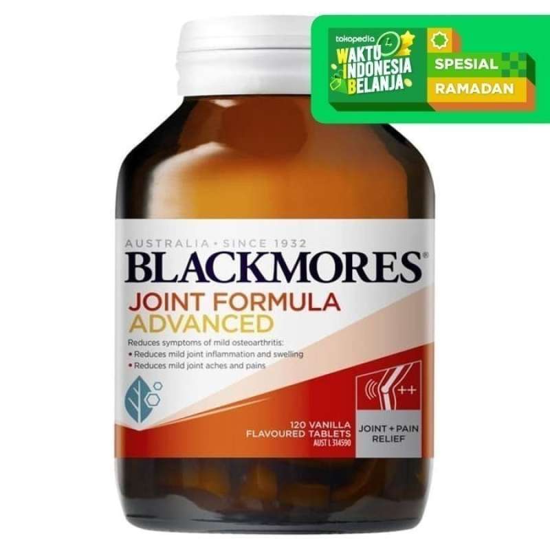 Promo Blackmores Joint Formula Advanced 120 Tablets Diskon 33% Di ...