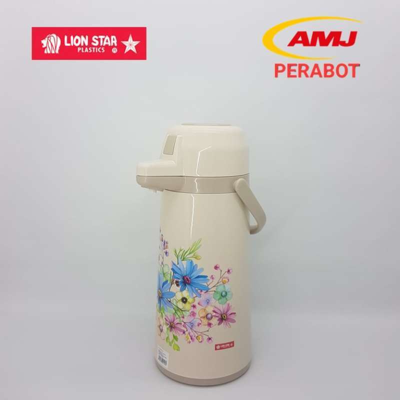 Jual LION STAR Termos Air Panas Pencet Air Pot 2 Liter di Seller AMJ PERABOT Official Store ...