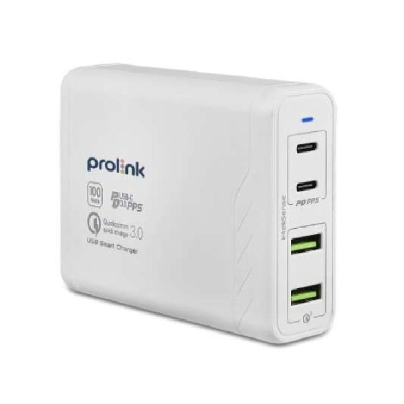 Jual Pro 100w 4 Port Desktop Charger Qc3.0 Power Delivery Pps Pdc410001 ...