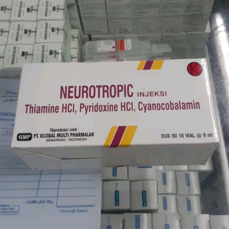 Injeksi Neurotropic Lengkap Harga Terbaru Januari 2024 | Blibli
