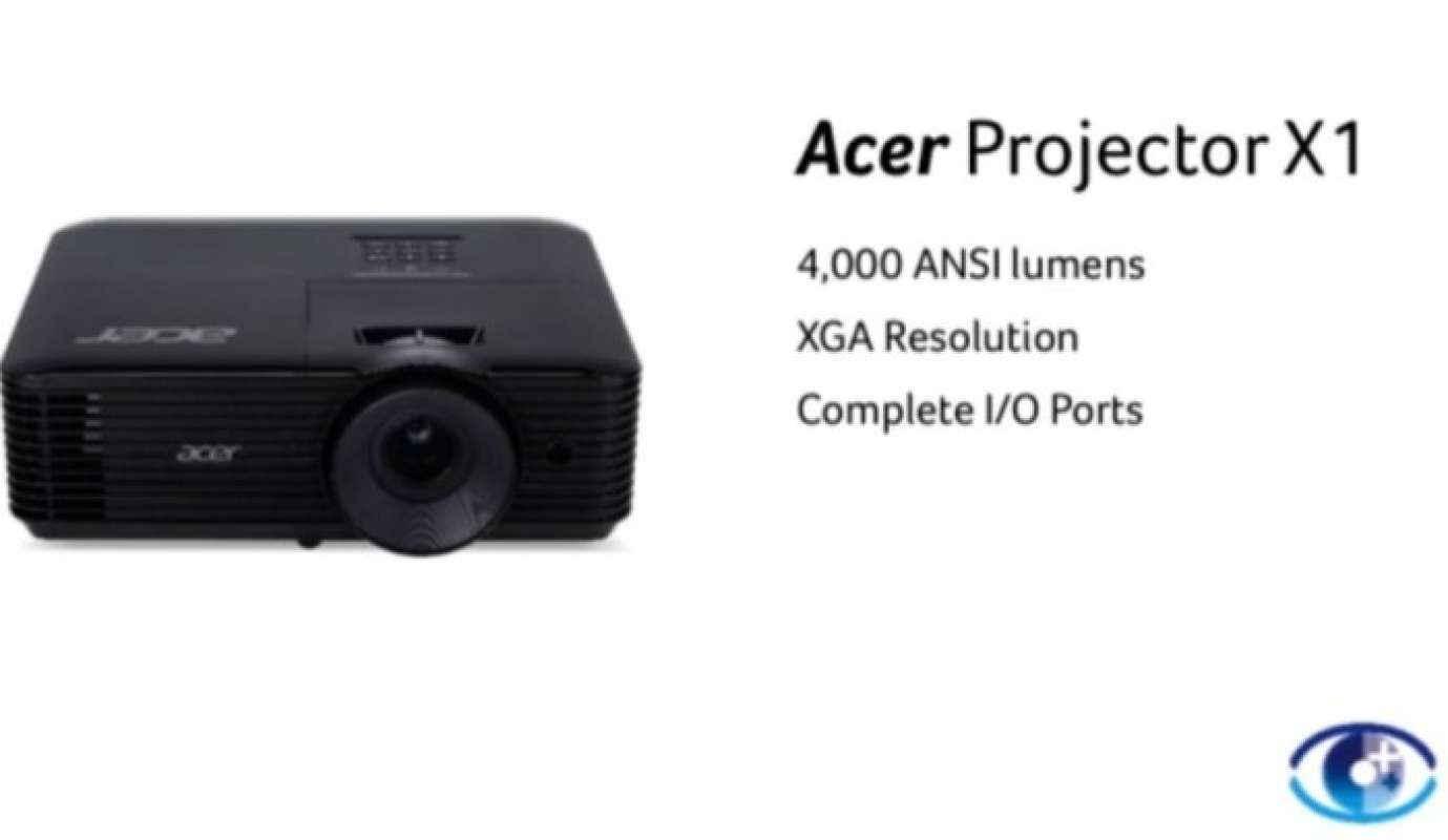Promo Acer projector X1 DLP XGA 4000 Lumens TKDN Diskon 23% di Seller ...