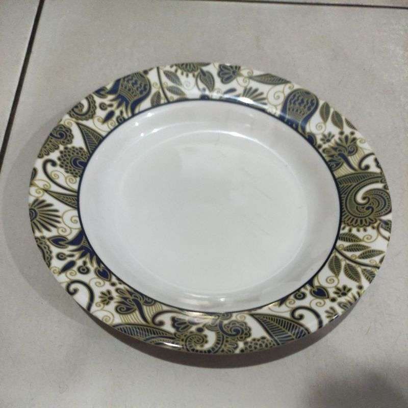 Promo Piring Makan 1809saaf.jav01 Onyx Diskon 11% Di Seller Spn ...