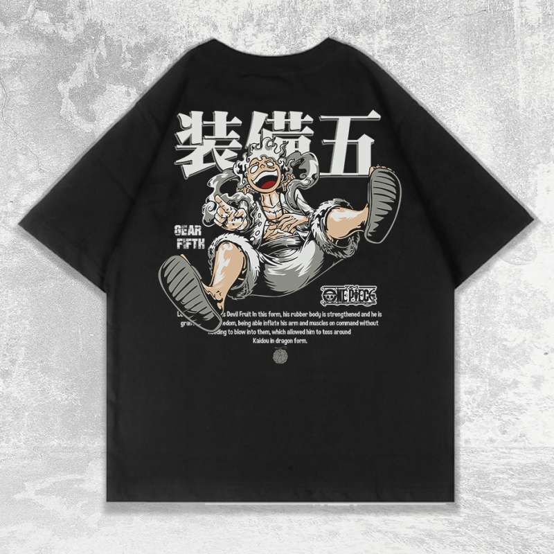 Jual KAOS ANIME ONE PIECE MONKEY D LUFFY GEAR 5 FIFTH AWAKENING ...