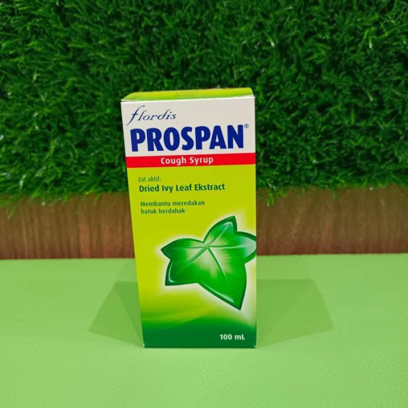 Promo Prospan Syrup 100ml Obat Batuk Berdahak Diskon 23% di Seller ...