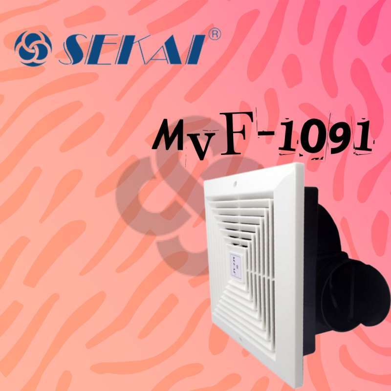 Jual Sekai Exhaust Fan 10 Inch Mvf 1091kipas Angin Ceiling Plafon Di Seller Ss Outlet ...
