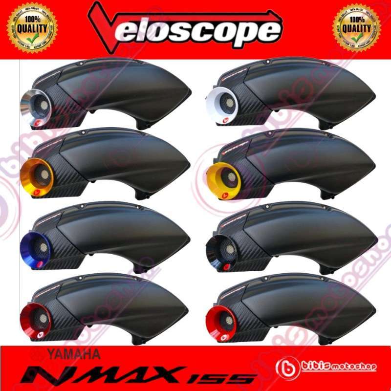 Jual Veloscope Yamaha Nmax 155 Old 2015-2019 Cover Filter Udara Oxygen ...