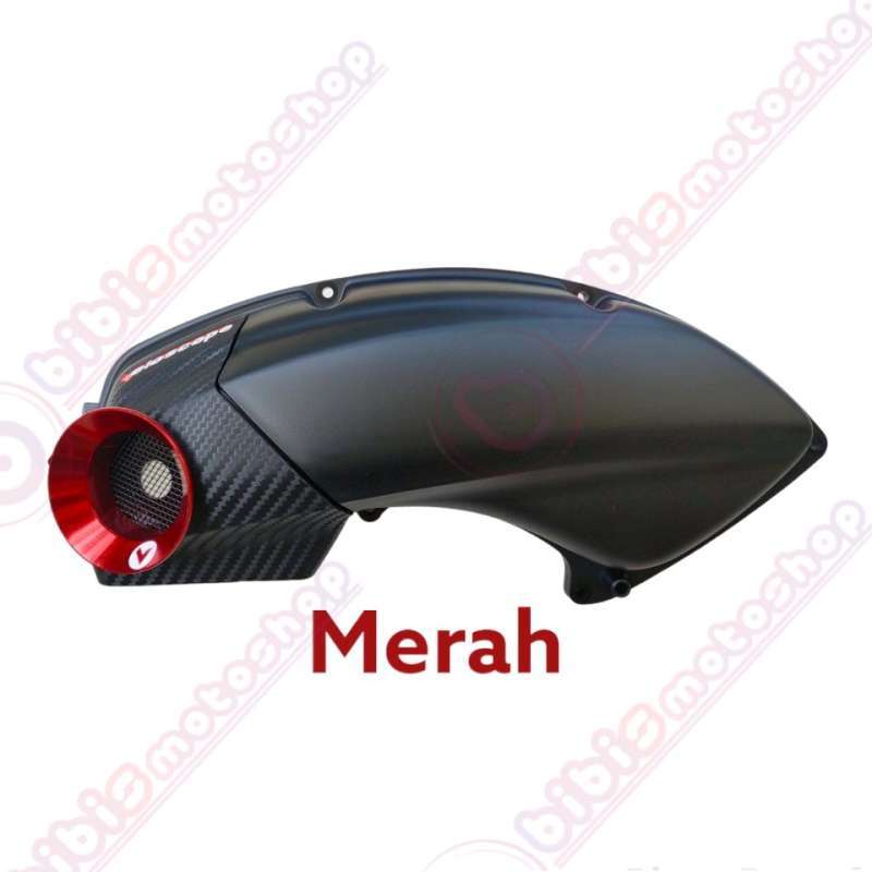 Jual Veloscope Yamaha Nmax 155 Old 2015-2019 Cover Filter Udara Oxygen ...