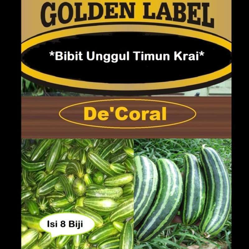 Jual Bibit Ketimun Unggul 💯 Harga Murah & Kualitas Terbaik Maret 2026