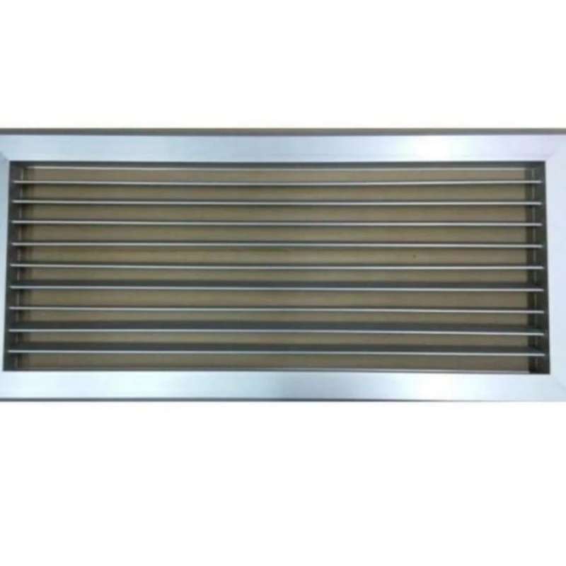 Jual Return Air Grill 42.5x36cm Aluminium Polos Daun Hidup | Ac Mall Di ...
