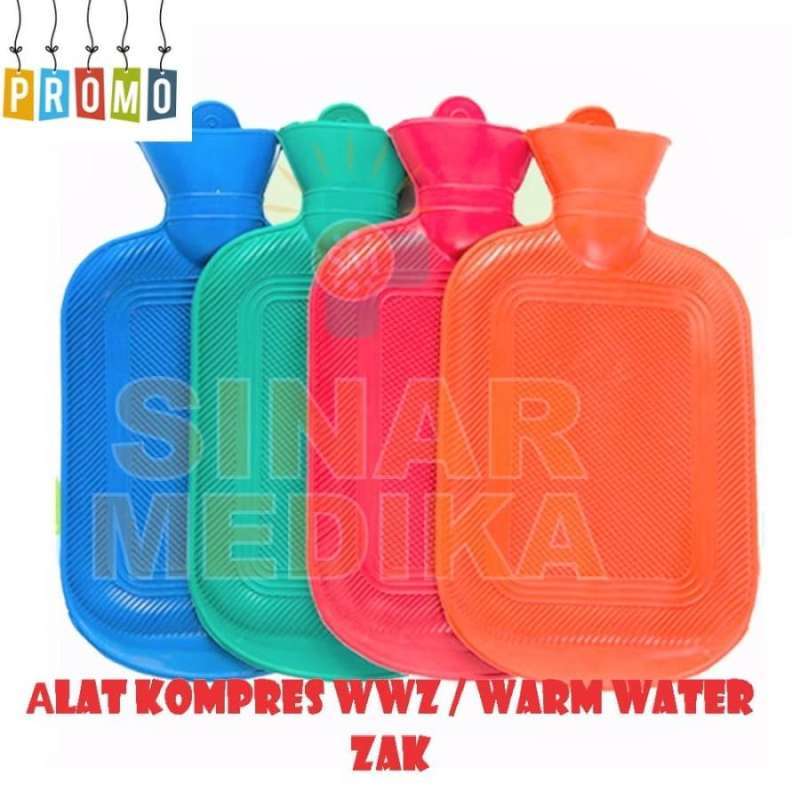 Jual Alat Kompres Panas Dan Dingin Wwz / Warm Water Zak / Hot Bag Karet ...