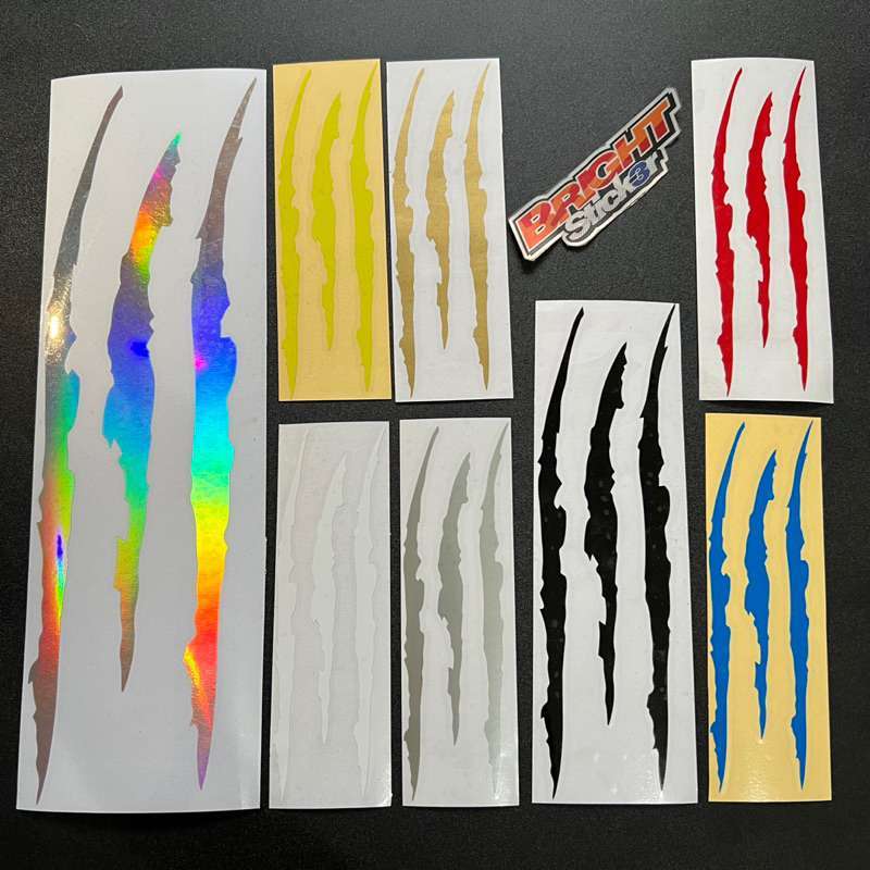 Jual Sticker Cakar Motor Mobil Stiker Cakaran Monster Scartch Cutting ...