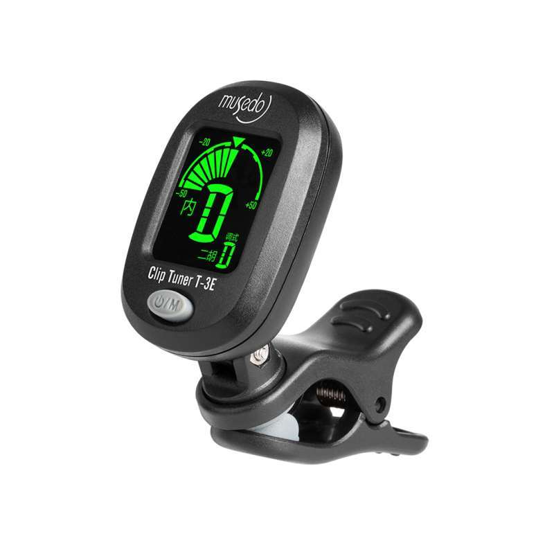 Promo Musedo T2 | T3 Clip On Tuner Chromatic Gitar Bass Biola Ukulele ...