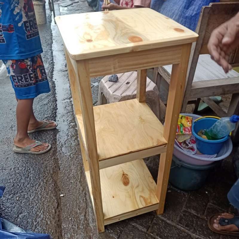 Promo meja dispenser susun 3 atau meja serbaguna Diskon 5% di Seller ...
