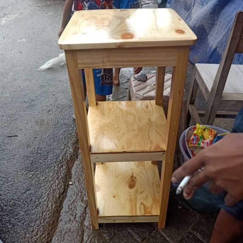 Promo meja dispenser susun 3 atau meja serbaguna Diskon 5% di Seller ...