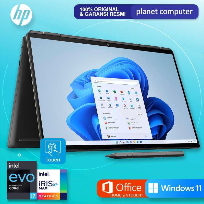Jual Hp Spectre X360 14-ef2002tu I7-1355u Evo 32gb 1tb Ssd 13,5 Win 11 ...