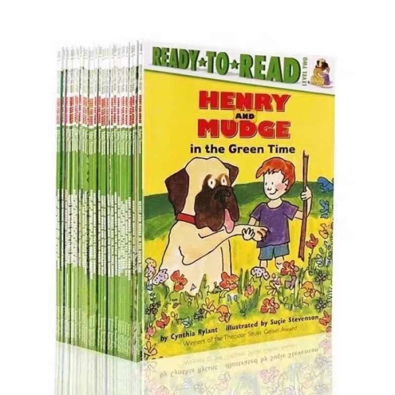 Jual Read To Read Henry And Mudge 28 Buku Inggris Cerita Anak Di Seller ...