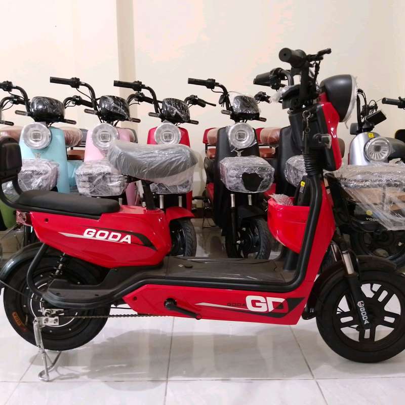 Jual Sepeda Listrik GODA 146 di Seller Voltron sepeda listrik - Ploso ...