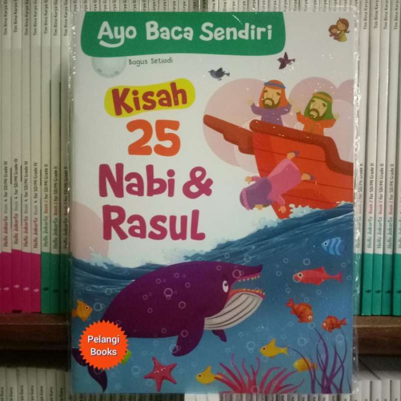 Jual Buku Kisah 25 Nabi Dan Rasul Di Seller Pilihan Shop - Harapan Jaya, Kota Bekasi | Blibli